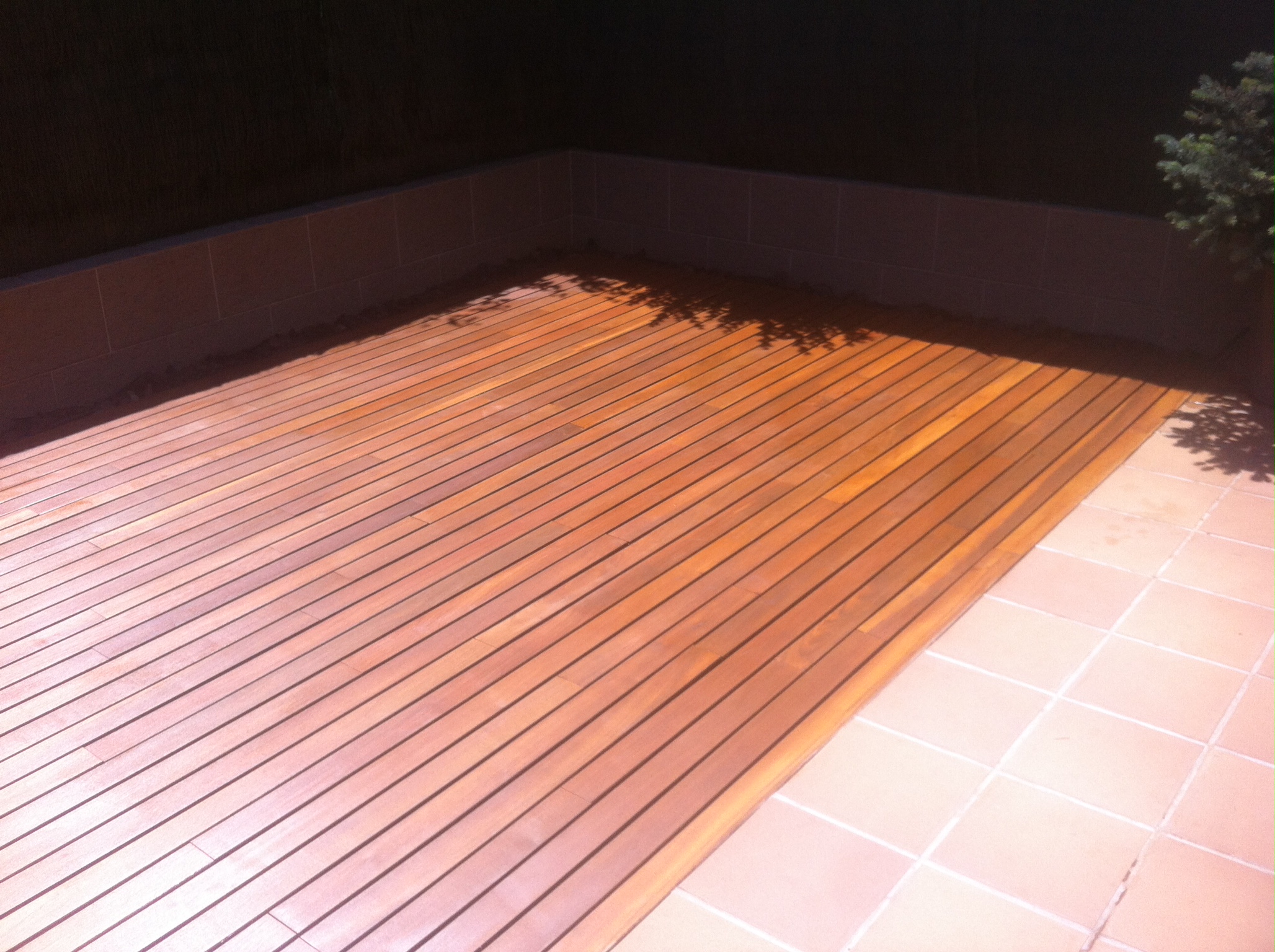 Tarima de exterior y tropicales, pautas y consejos